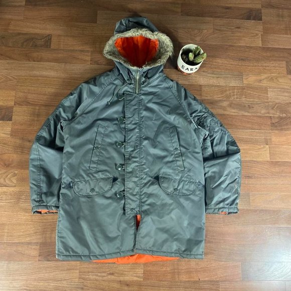 Sears | Jackets & Coats | Vintage Vtg 7s 80s Sears N3b Parka Jacket | Poshmark